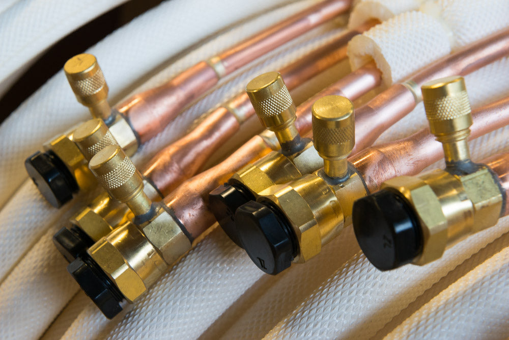 DIY Mini split ZERO Thermopompe 9000 BTU 26.4 SEER Haute Efficacité 5M – kanartic